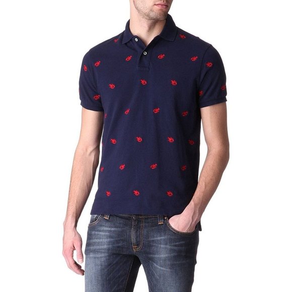 Polo Ralph Lauren | Shirts | Polo Ralph Lauren Mens Xxl Navy Blue ...